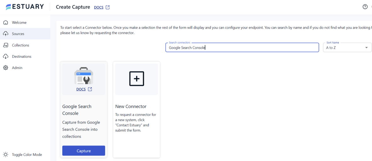 How to Connect Google Search Console to Redshift: Step-by-Step Guide | Estuary