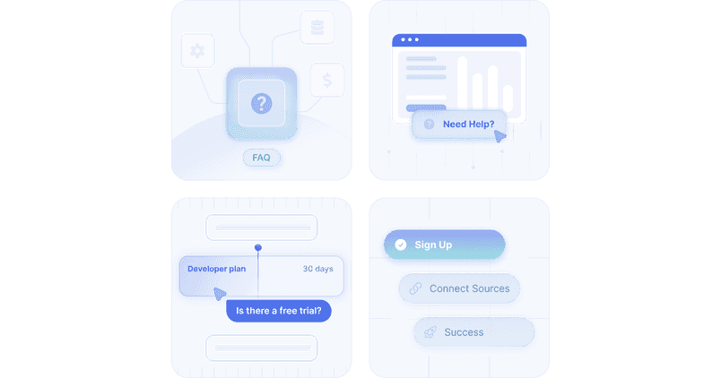 Estuary Flow FAQs | Setup, Connectors, Pricing & More