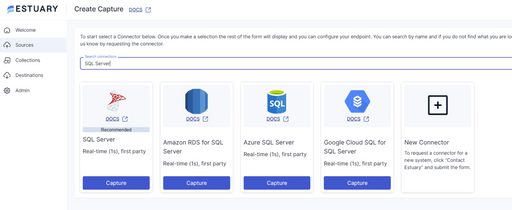 Sql Server To Mongodb Migration Transfer Data In 2 Steps Estuary