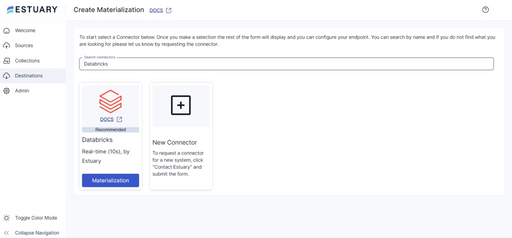 How to Move Data from Snowflake to Databricks in Real Time | Estuary