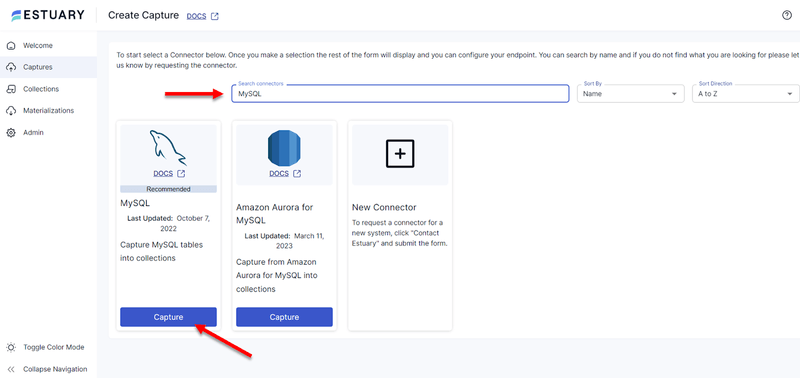 How To Set Up And Configure MySQL Connectors: Full Guide | Estuary