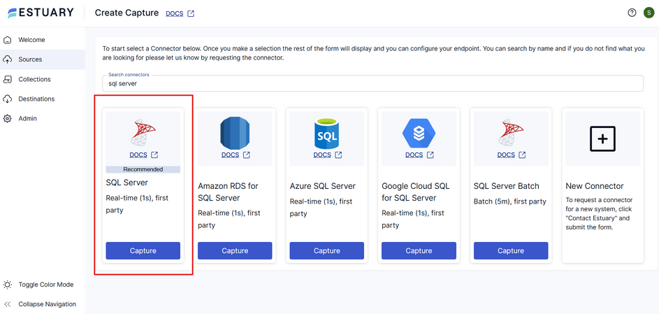 SQL Server to Apache Iceberg: Real-Time Sync with Zero Code | Estuary
