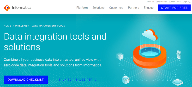 17 Best Data Integration Tools in 2025 (ETL, ELT & Real-Time Solutions ...