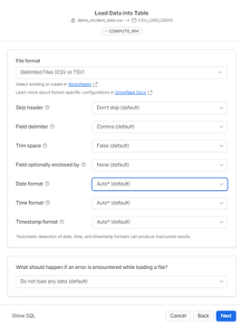 How to Upload CSV to Snowflake: A Complete Guide | Estuary