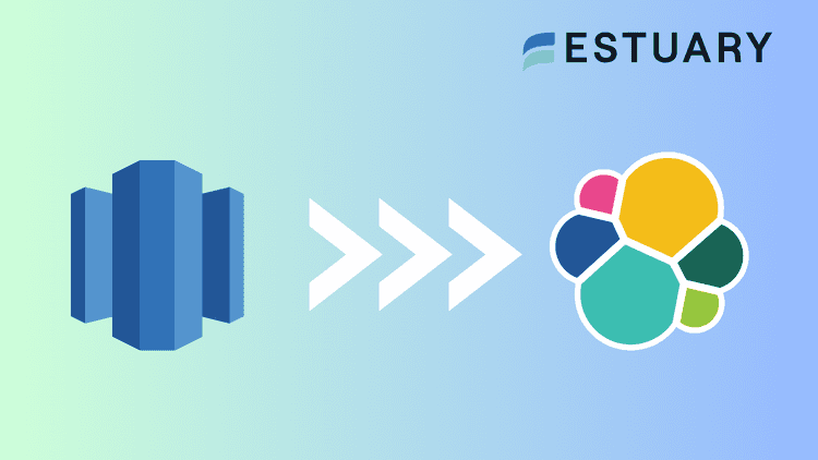 How to Transfer Data From Redshift to Elasticsearch (2 Methods) | Estuary