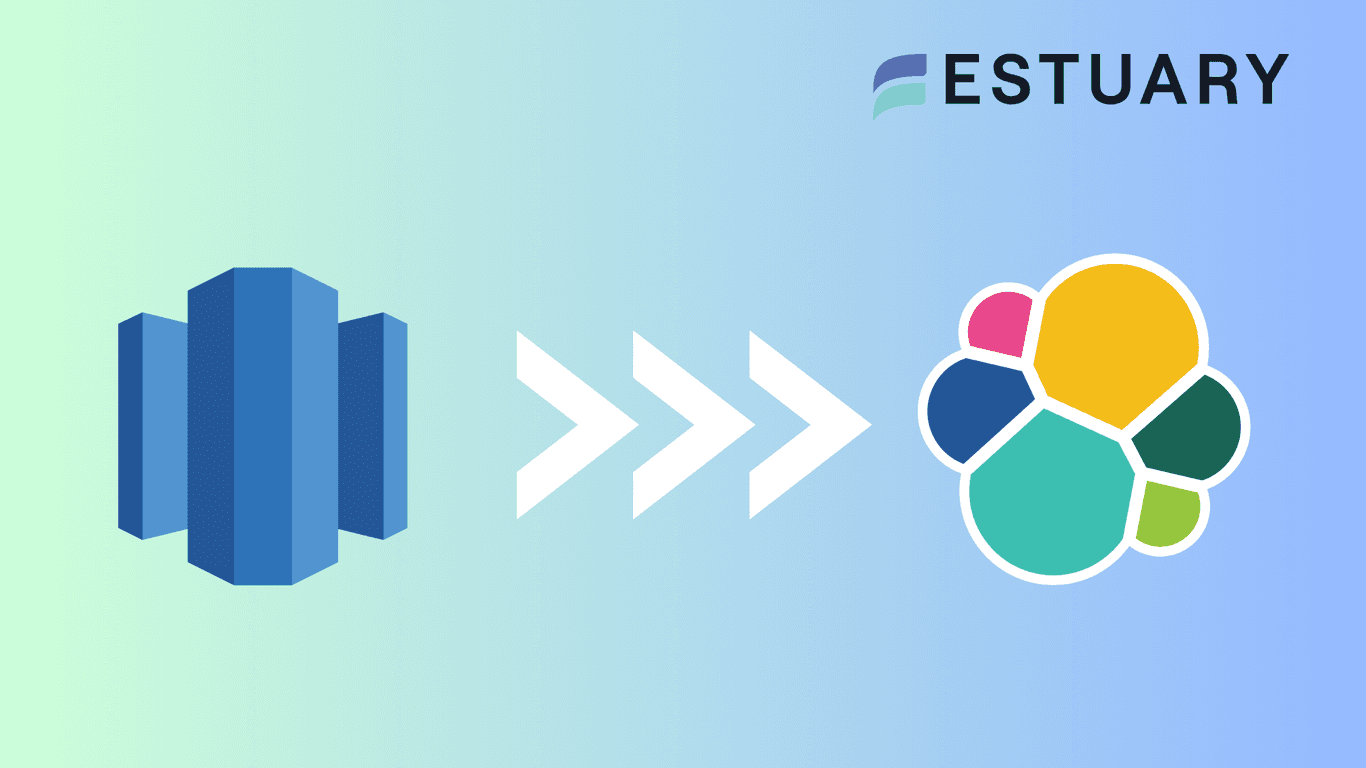 How to Transfer Data From Redshift to Elasticsearch (2 Methods) | Estuary