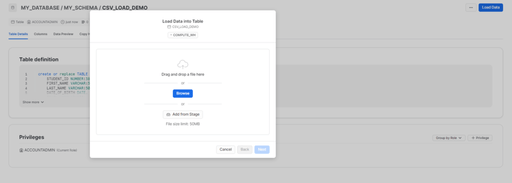 How to Upload CSV to Snowflake: A Complete Guide | Estuary How to Upload CSV to Snowflake: A Complete Guide | Estuary