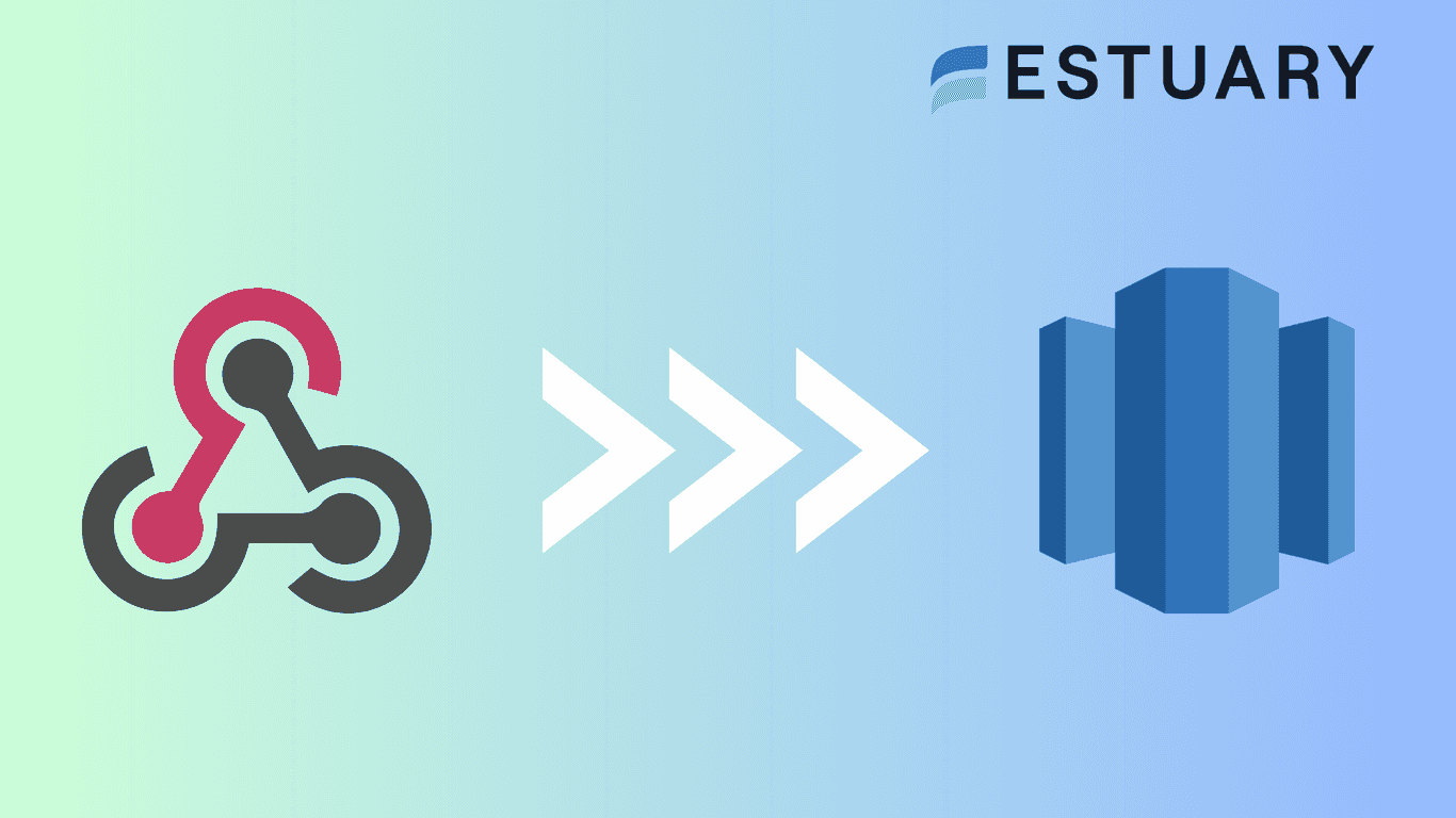Webhooks to Redshift: Load Data in Two Simple Steps | Estuary