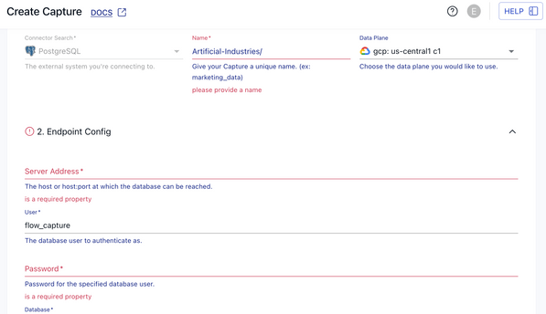 PostgreSQL to Microsoft Fabric: Stream Data in Real-Time with Estuary Flow