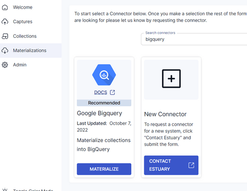 How to Load Data From Google Sheets to BigQuery | Estuary