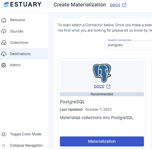 DynamoDB to Postgres Migration: A Step-By-Step Guide | Estuary