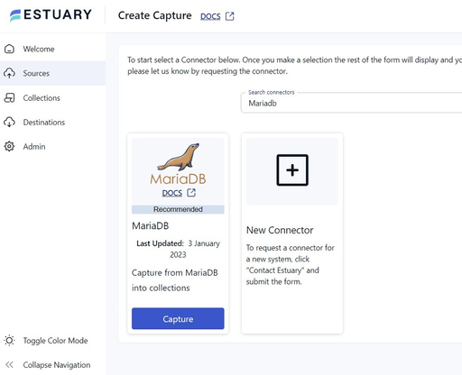 Move Data from MariaDB to Snowflake: Step-by-Step Guide | Estuary