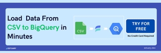 How To Load Data From CSV to BigQuery: Full Tutorial | Estuary
