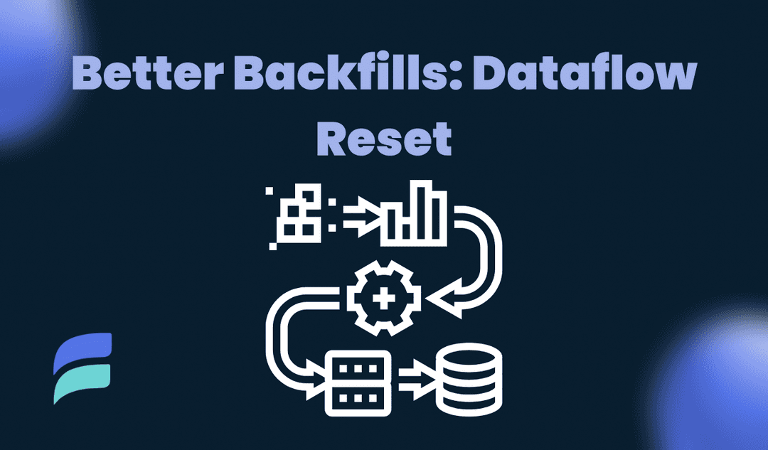 Better Backfills with Dataflow Reset | Estuary