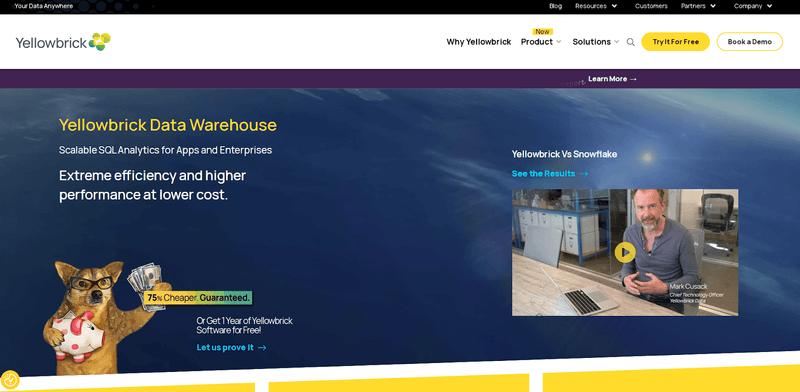 11+ Best Data Warehouse Cloud Solutions To Consider | Estuary