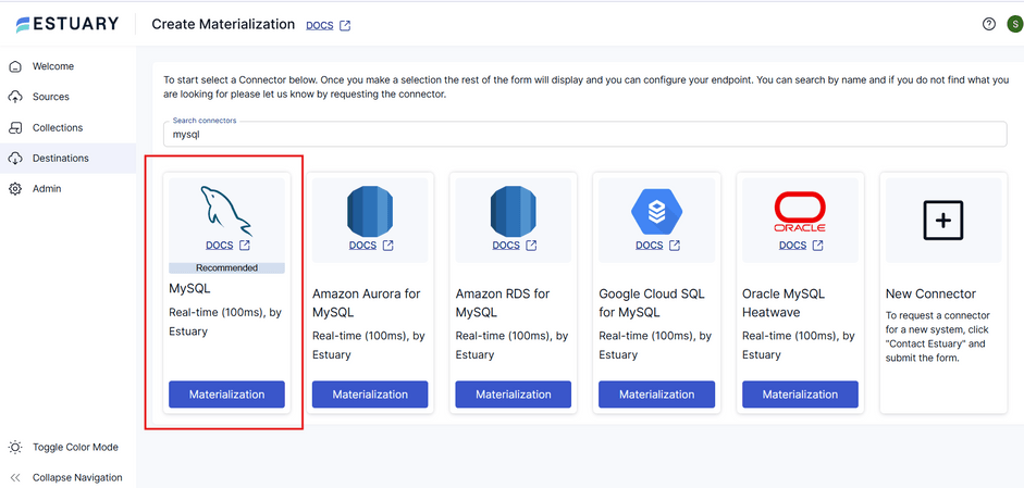 How to Connect Salesforce to MySQL (No Code Required) | Estuary