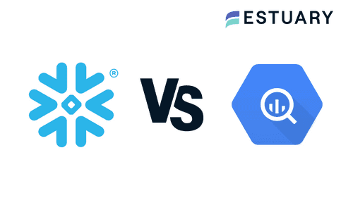 Snowflake vs BigQuery: Choosing the Right Data Warehouse in 2025 | Estuary