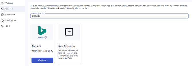 How to Load Data from Microsoft Ads (Bing Ads) to BigQuery | Estuary