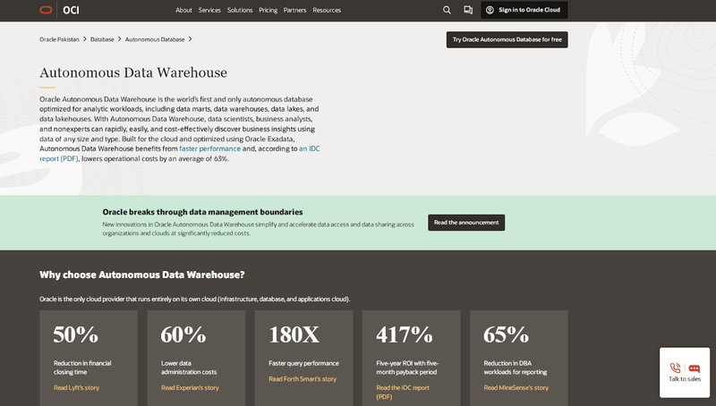 11+ Best Data Warehouse Cloud Solutions To Consider | Estuary