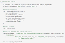 Load Data to Snowflake Using Webhooks