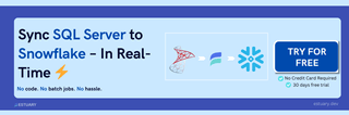 4 Methods to Transfer Data from SQL Server to Snowflake | Estuary