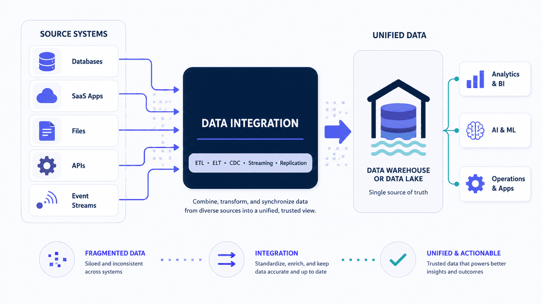 What Is Data Integration? Methods, Benefits, Tools, and Examples