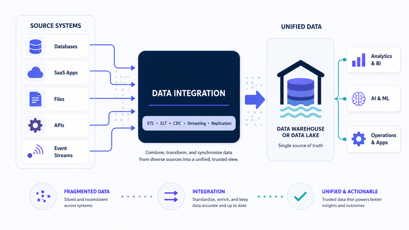 11 Benefits of Data Integration for Analytics, AI, and Operations