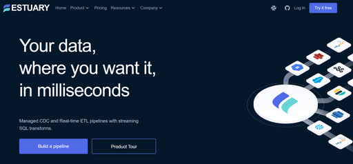 10 Best ELT Tools for a Modern Data Stack (2025) | Estuary