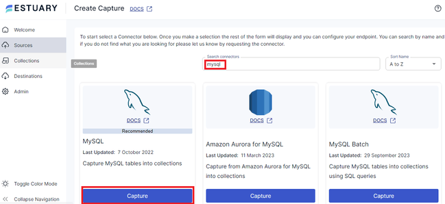 How to Stream Data From MySQL to Kafka: Quickstart Guide | Estuary