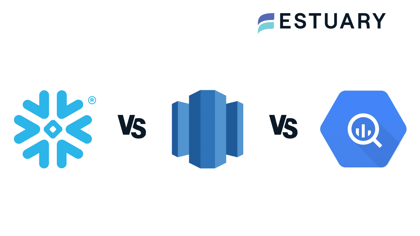 Snowflake vs Redshift vs BigQuery: Major Differences Explained | Estuary