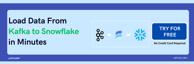 Kafka to Snowflake: 2 Effective Methods for Data Streaming | Estuary