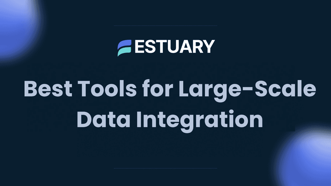 Top 5 Data Integration Solutions for Large Datasets