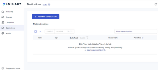 Load Data to Snowflake Using Webhooks | Estuary