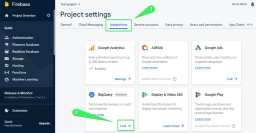 How to Connect Firebase to BigQuery: Tutorial | Estuary