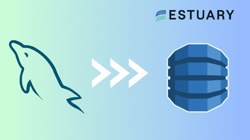 MySQL to DynamoDB Migration: The Ultimate Guide | Estuary