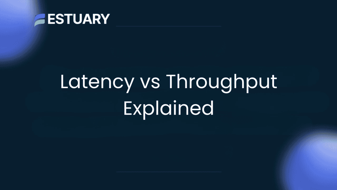 Throughput vs Latency: Understanding the Key Difference in Data Engineering