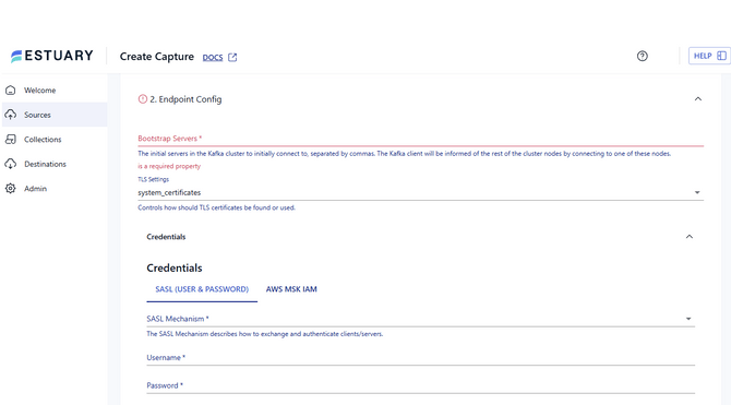 How to Stream Data from Kafka to Apache Iceberg in Minutes | Estuary