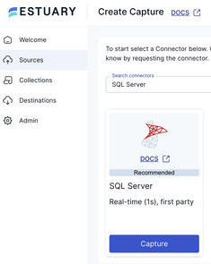 How to Easily Connect Microsoft SQL Server to BigQuery | Estuary