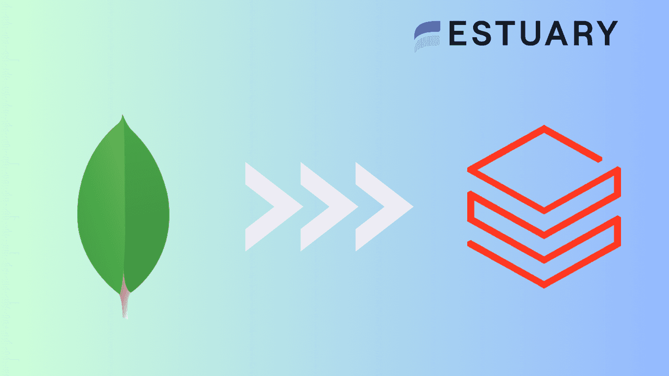 How to Ingest Data from MongoDB to Databricks: A Definitive Guide | Estuary