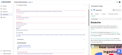 How to Load Data into Databricks in Real Time with Estuary Flow