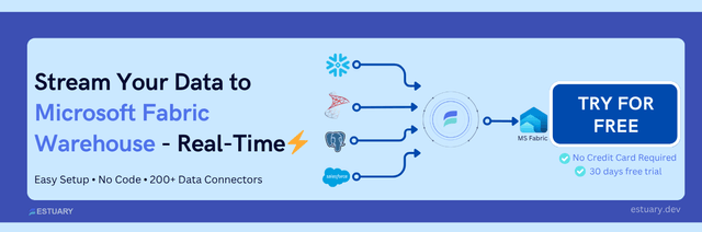 How to Connect SQL Server to Microsoft Fabric in Real Time (No-Code Guide) | Estuary