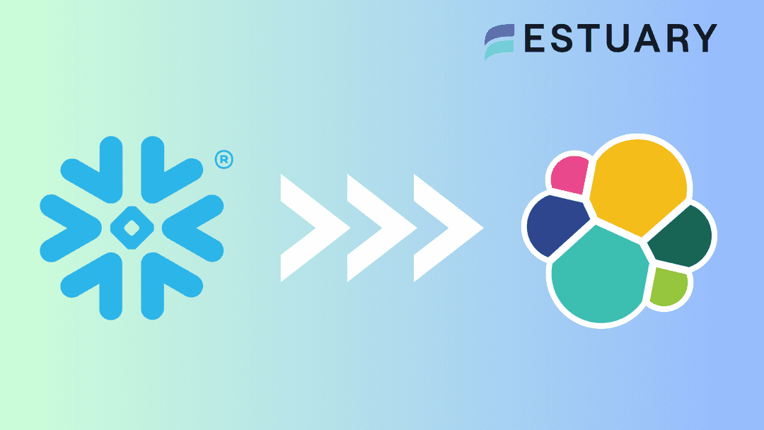 How to Connect Snowflake to Elasticsearch: Best Methods | Estuary
