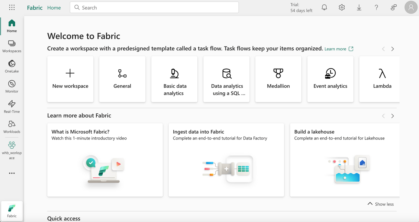 Microsoft Fabric: A Unified Data Platform with Power BI | Estuary
