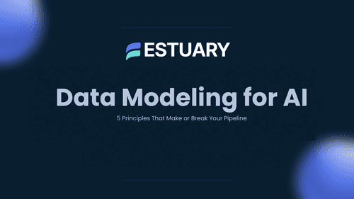 5 Foundations of AI-Ready Data Modeling (in Real Time)