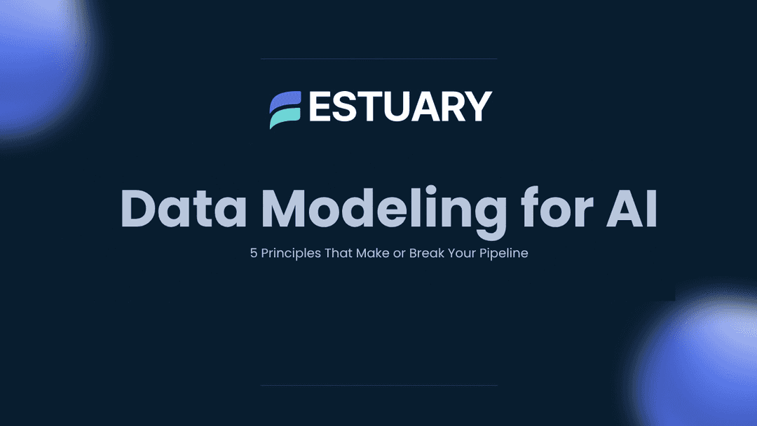 5 Foundations of AI-Ready Data Modeling (in Real Time)
