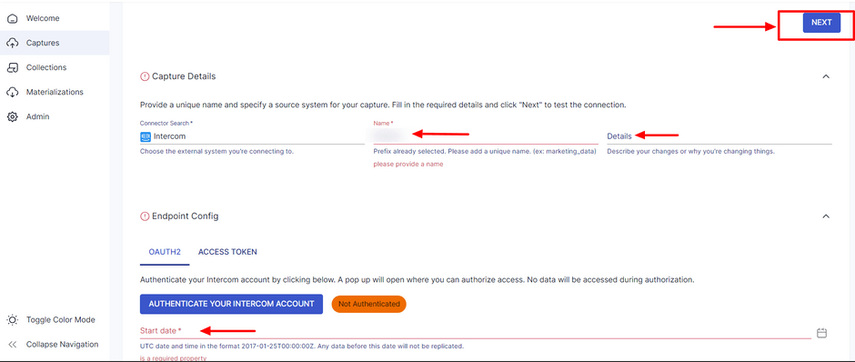 How to Connect Intercom to Redshift: 2 Easy Steps | Estuary