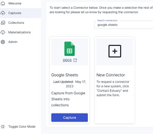 How to Load Data From Google Sheets to BigQuery | Estuary